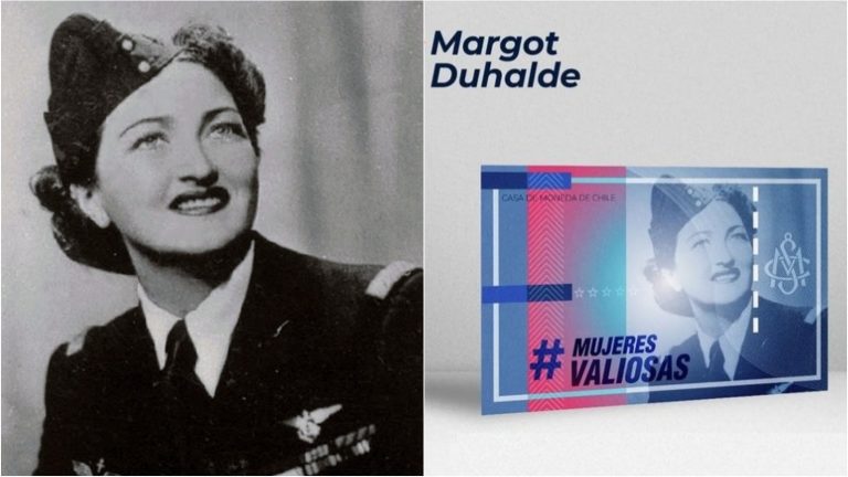 QUIÉN FUE MARGOT DUHALDE, LA «MUJER VALIOSA» CHILENA QUE ESTARÁ EN ...
