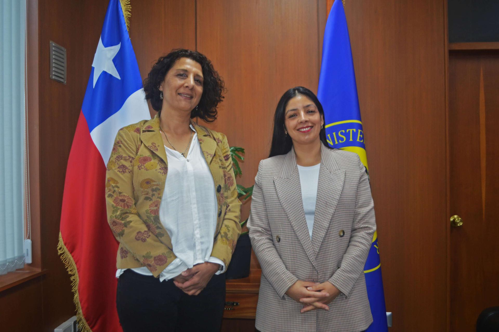 Alejandra De la Fuente Picón asume como Seremi del Medio Ambiente en la Región de Los Lagos ...