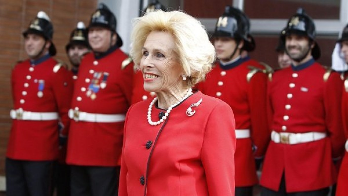 Mary Rose McGill, icono socialité Chilena, en Estado Grave tras Cirugía ...