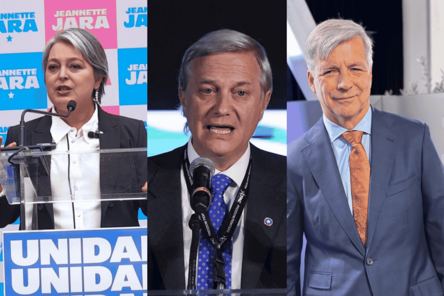 Las sorpresas del sondeo: Jara se mantiene, Kast retrocede y Harold ...